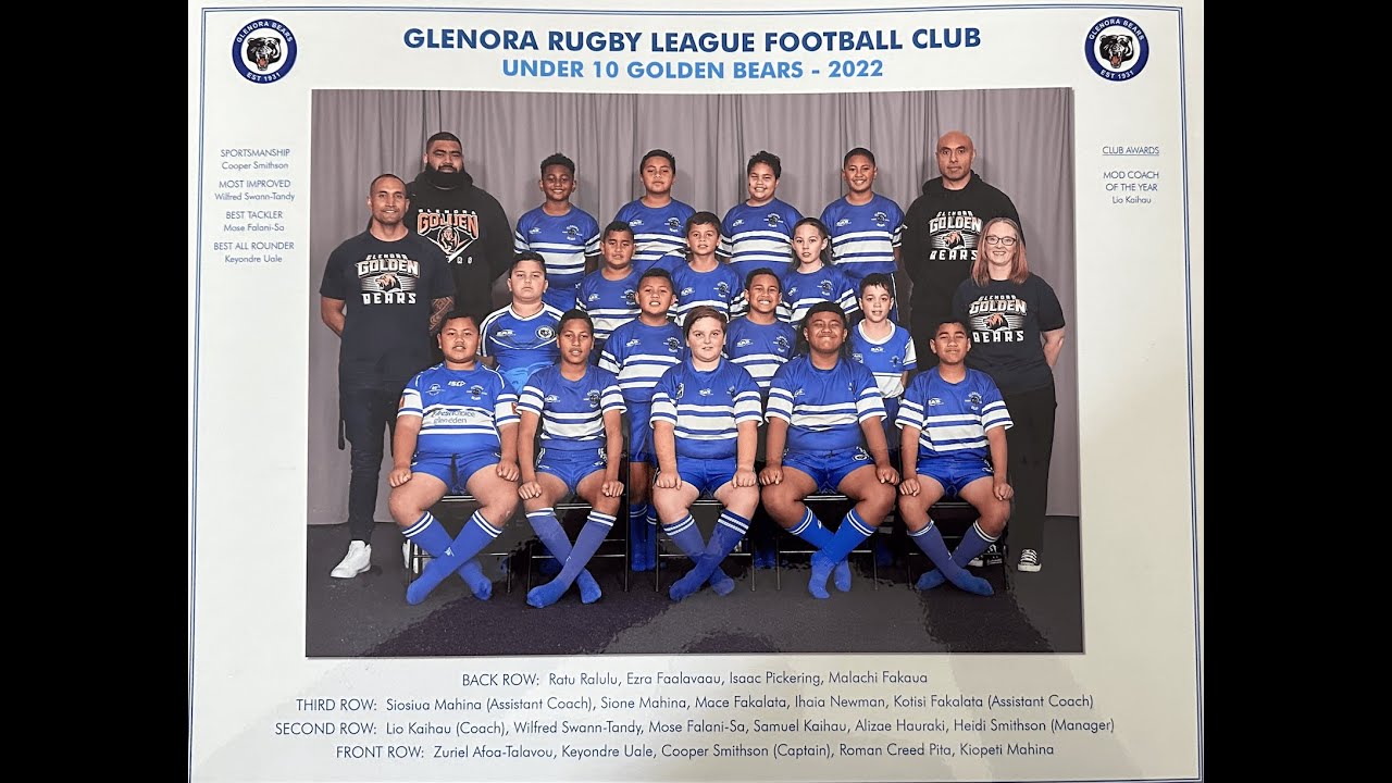 Glenora Golden Bears 2022 - YouTube