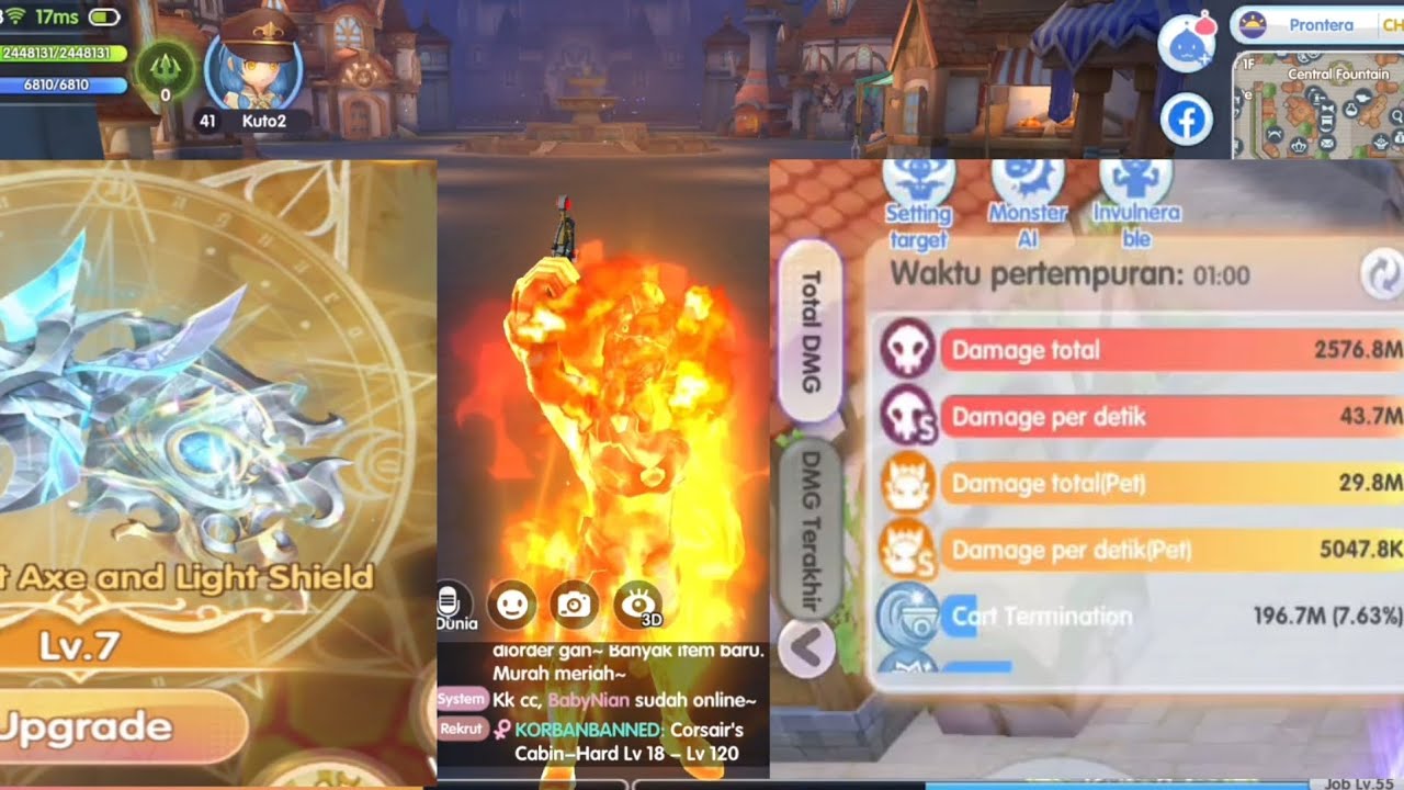 Update New Patch Umbala build Mechanic F2P Dmg Rasa spender !!! - YouTube