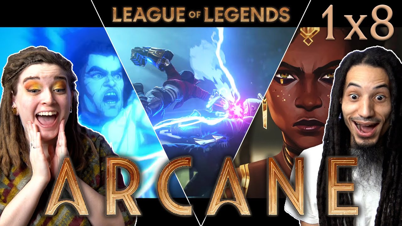 Arcane 1x8 Reaction / Oil & Water | League Of Legends - YouTube