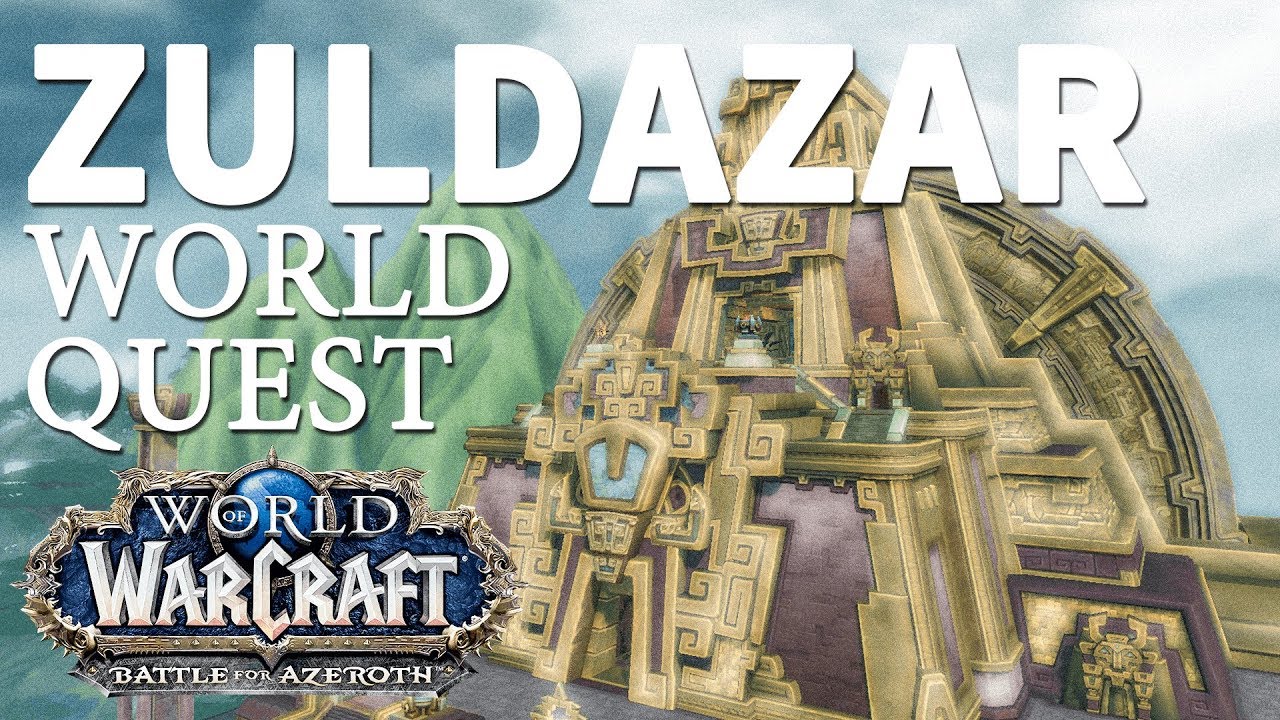 The Blood Gate WoW World Quest - YouTube