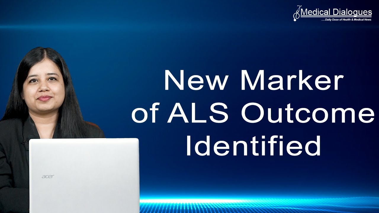 New marker of ALS outcome identified - YouTube