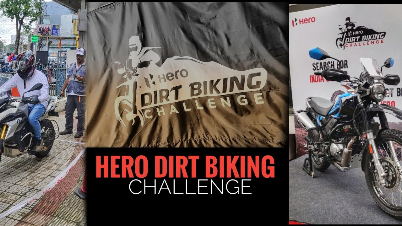 HERO DIRT BIKING CHALLENGE 😍 #jamshedpur #ranchi #HERO - YouTube