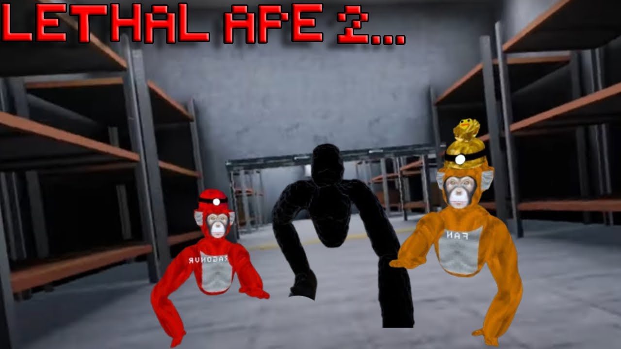 Is This LETHAL APE 2? - YouTube