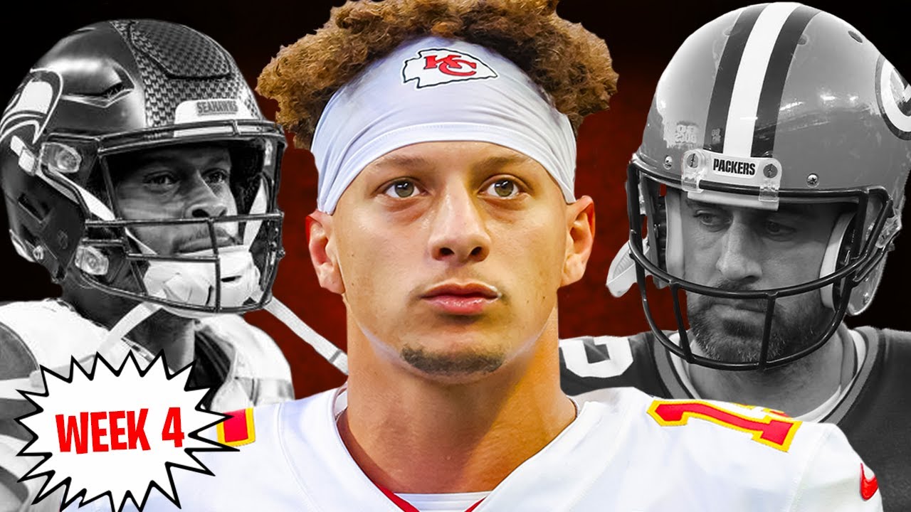 NFL Week 4 Recap: WILL THE CHAOS EVER END? - YouTube