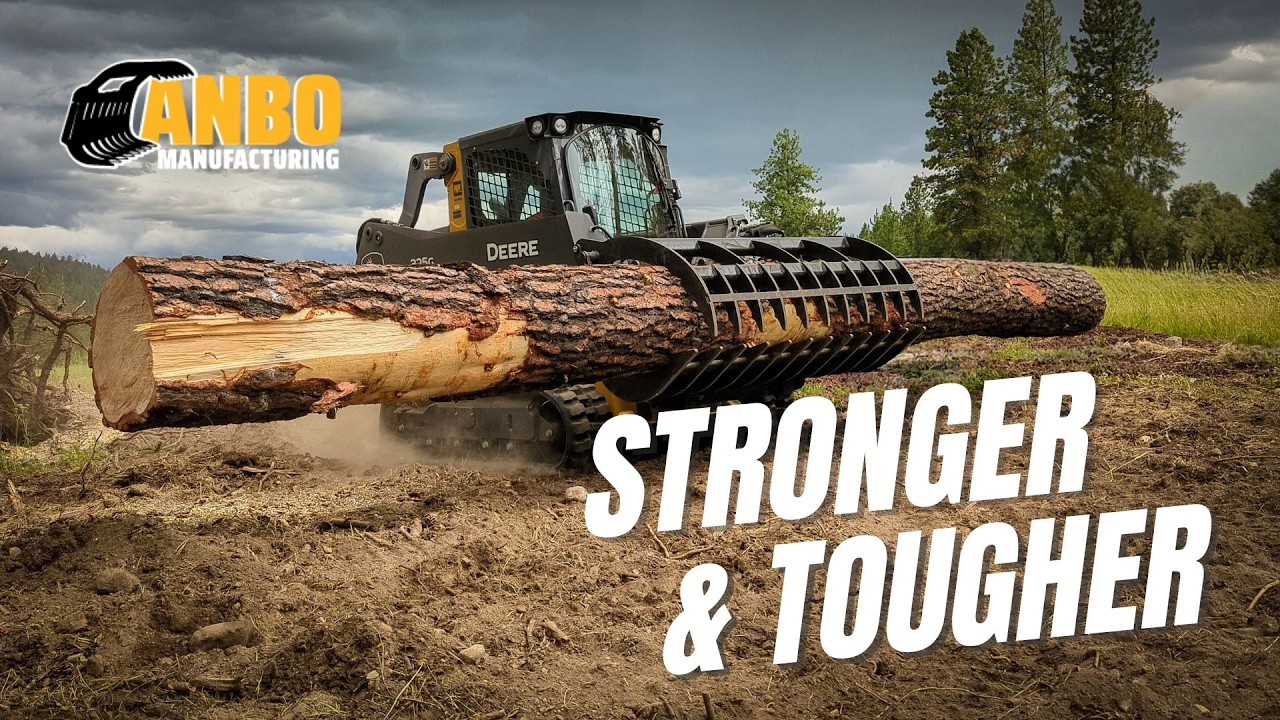 Why ANBO AR400F Steel Grapples Outperform the Competition | Premium ...
