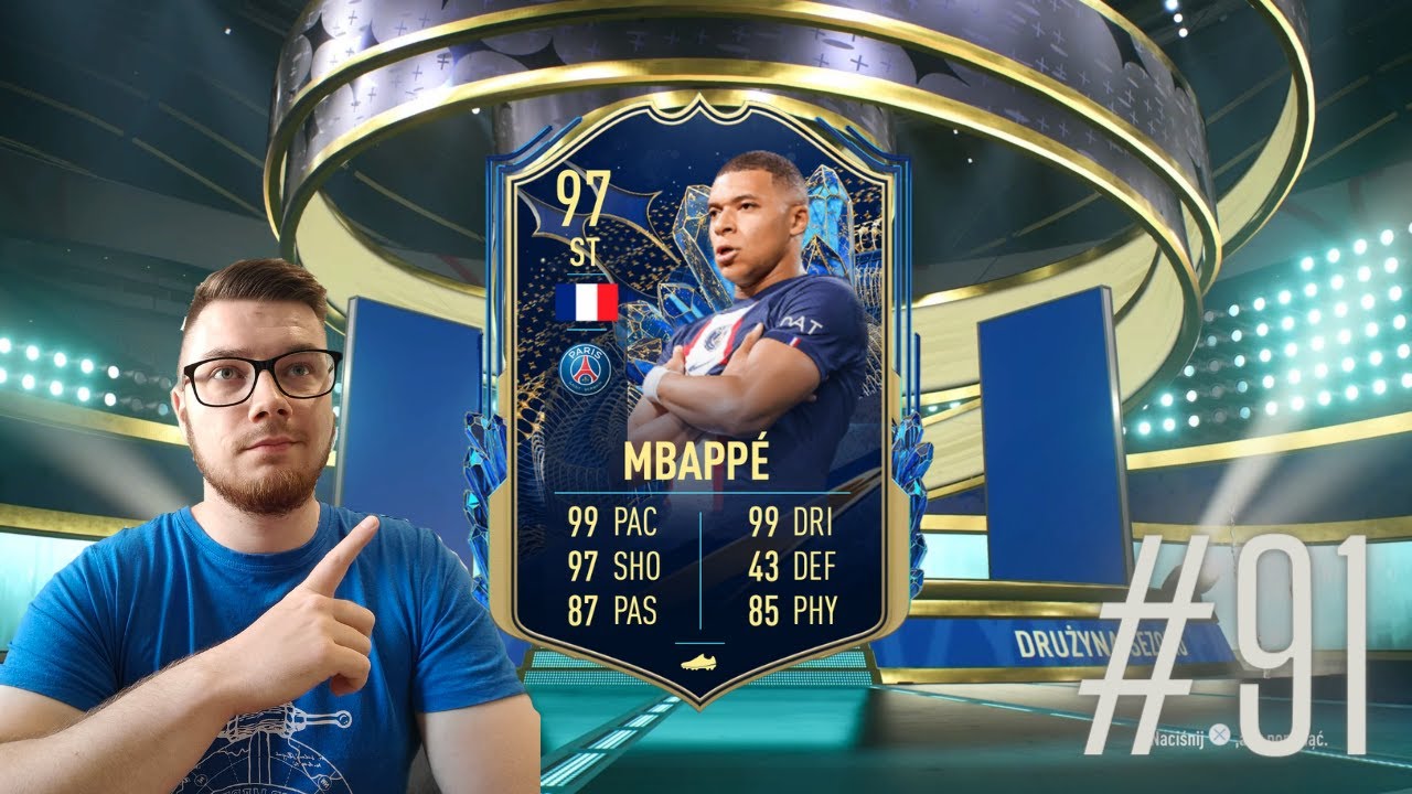 TEST MBAPPE TOTS & PACZKA Z GWARANTOWANYM PIŁKARZEM TOTS LIGUE 1 | FUT ...