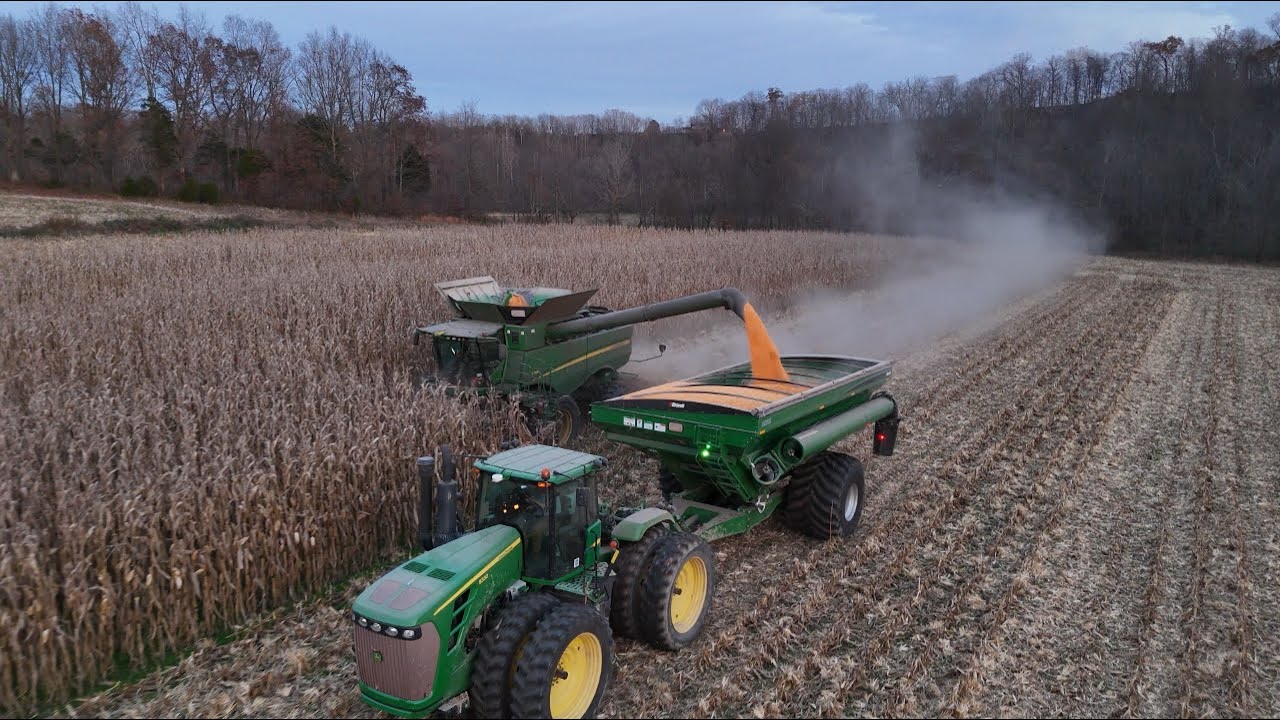 The End Of Corn Harvest 11-27-24 - YouTube