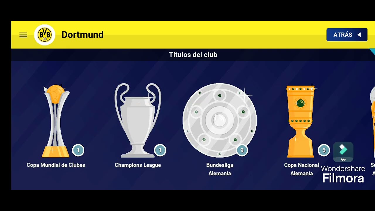 Modo carrera con el Borussia dormun EP:1 - YouTube