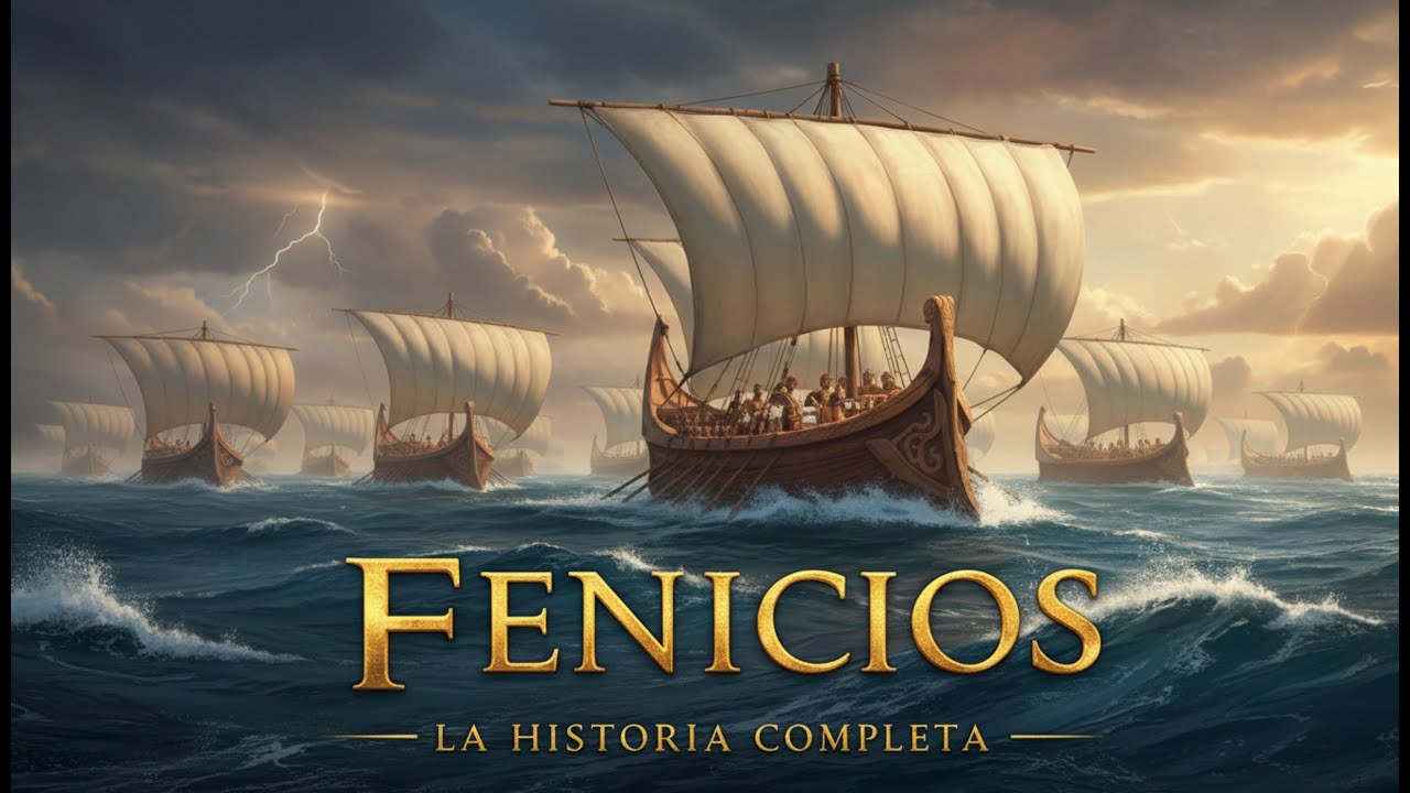 La saga de los fenicios: los señores del mar que inventaron el alfabeto ...