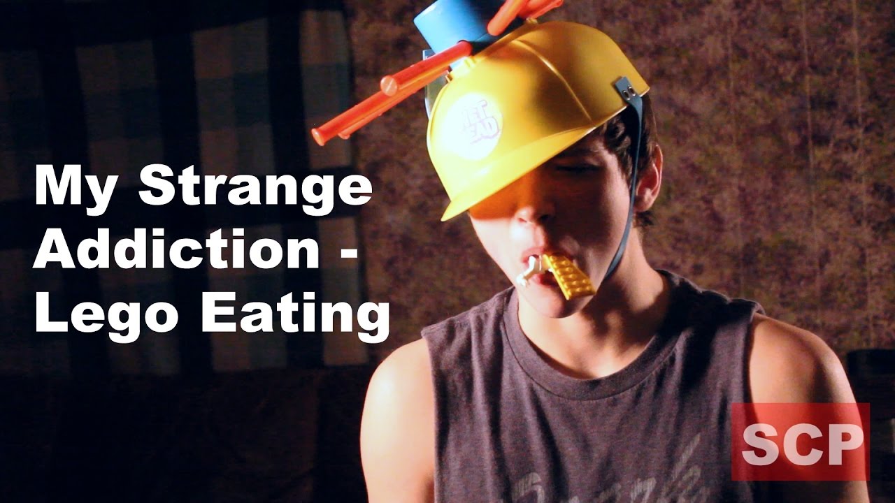 My Strange Addiction - Lego Eating [PARODY] (Short Film) - YouTube
