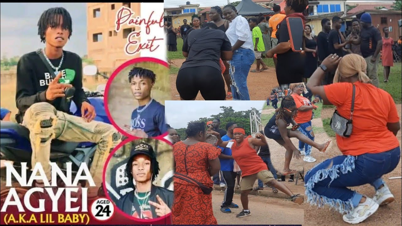 ASUOYEBOAH Gonja Girls Displays Craziest Dance At Nana Agyei's Funeral ...