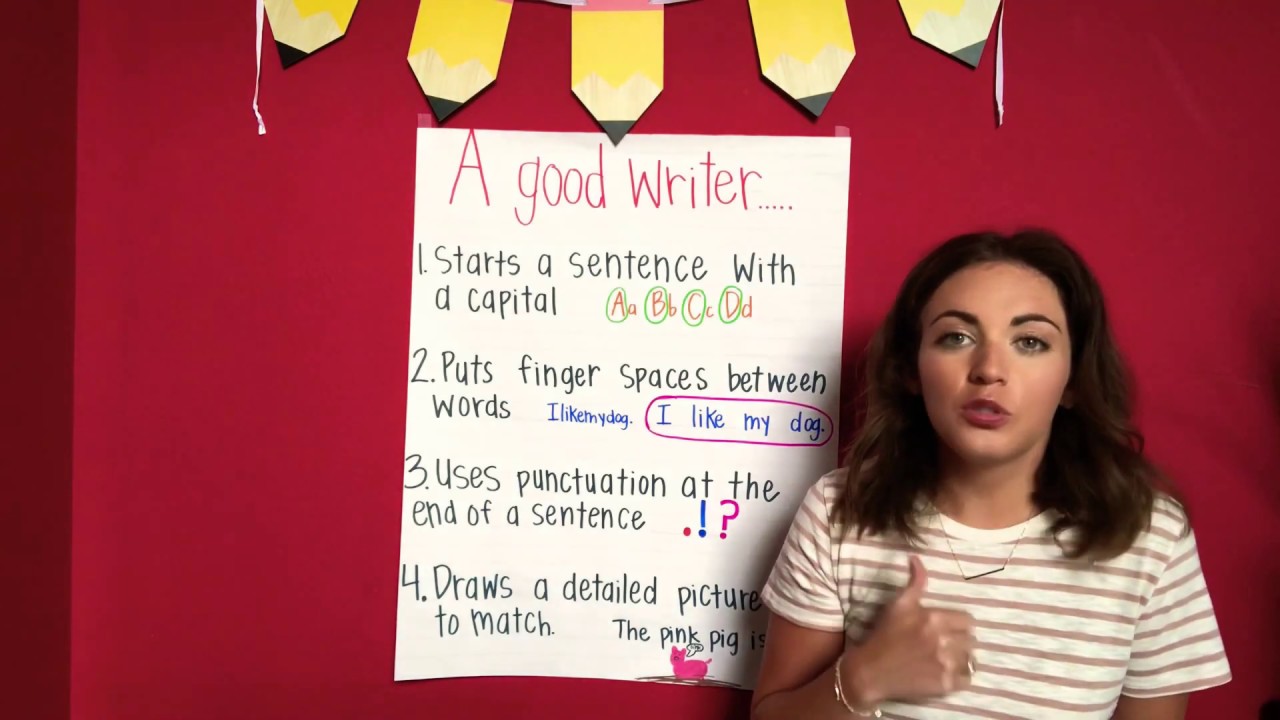 Week 9 Writing Lesson-What Good Writers Do - YouTube