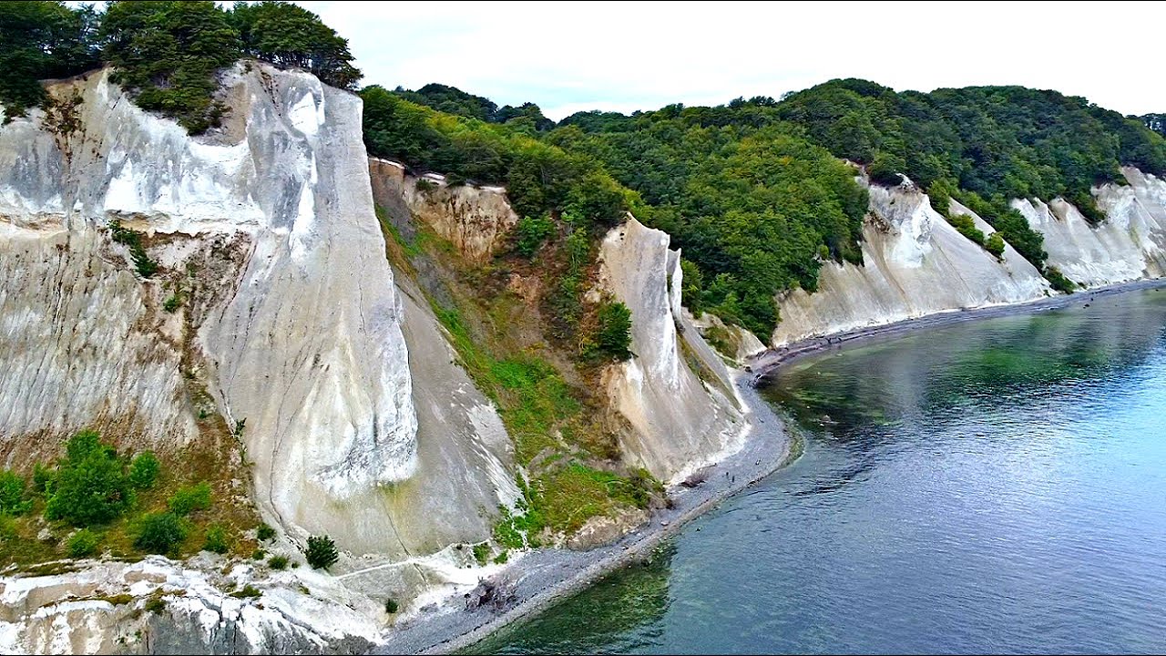 Denmark. Møn Island. Møns Klint - YouTube