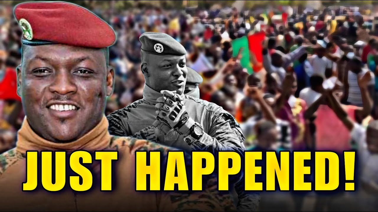 Thousands are protesting for Ibrahim Traoré to extend his transitional ...