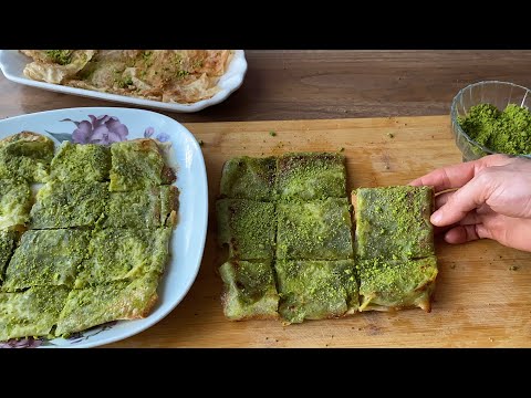 BU KATMER BİR BAŞKA👌GAZİANTEP’İN MEŞHUR FISTIKLI KAYMAKLI KATMERİ NASIL YAPILIR/ANTEP KATMERİ TARİFİ