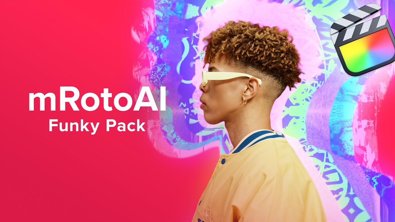 Funk up your edits with eye-catching mask styles — mRotoAI Funky Pack ...