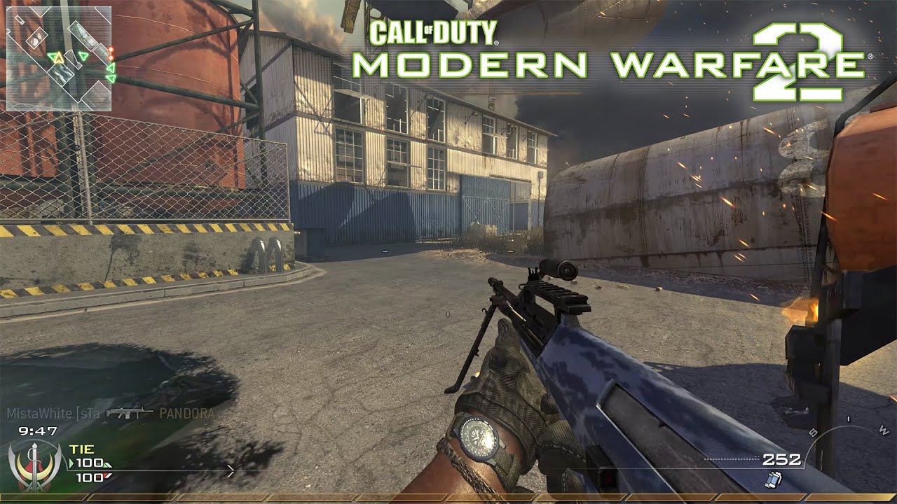 Call of Duty Modern Warfare 2 - Multiplayer Gameplay Part 211 - YouTube