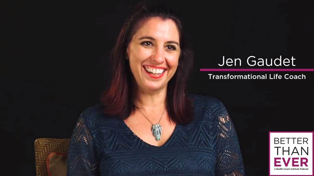 Better Than Ever Podcast: Episode 84 Featuring Jen Gaudet - YouTube