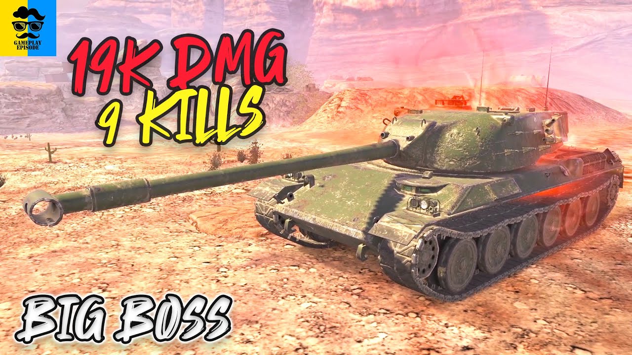 BIG BOSS Type 68 WoT Blitz | Gameplay Episode - YouTube