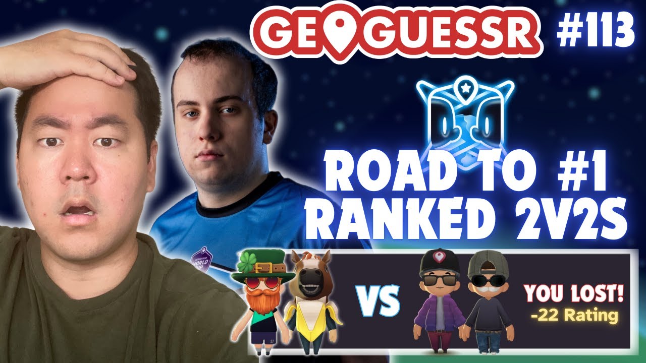 TOUGH Games Against 2 Incredible Pros (Road to #1 with @BarrBarrBinks1 ...