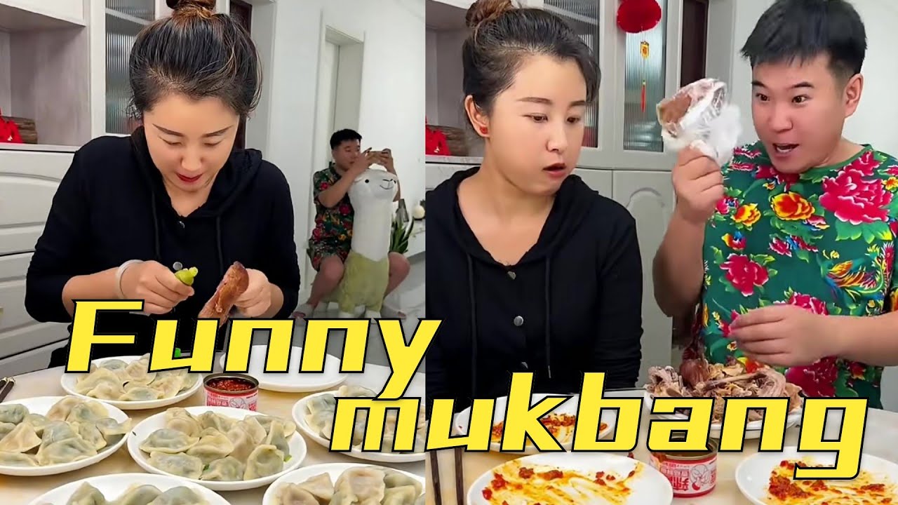 【mukbang】Husband, let’s see if you have a long memory in the future!# ...