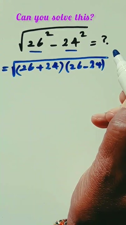 How To Find Square Root of Any Numbers / How To Calculate Square Root # ...