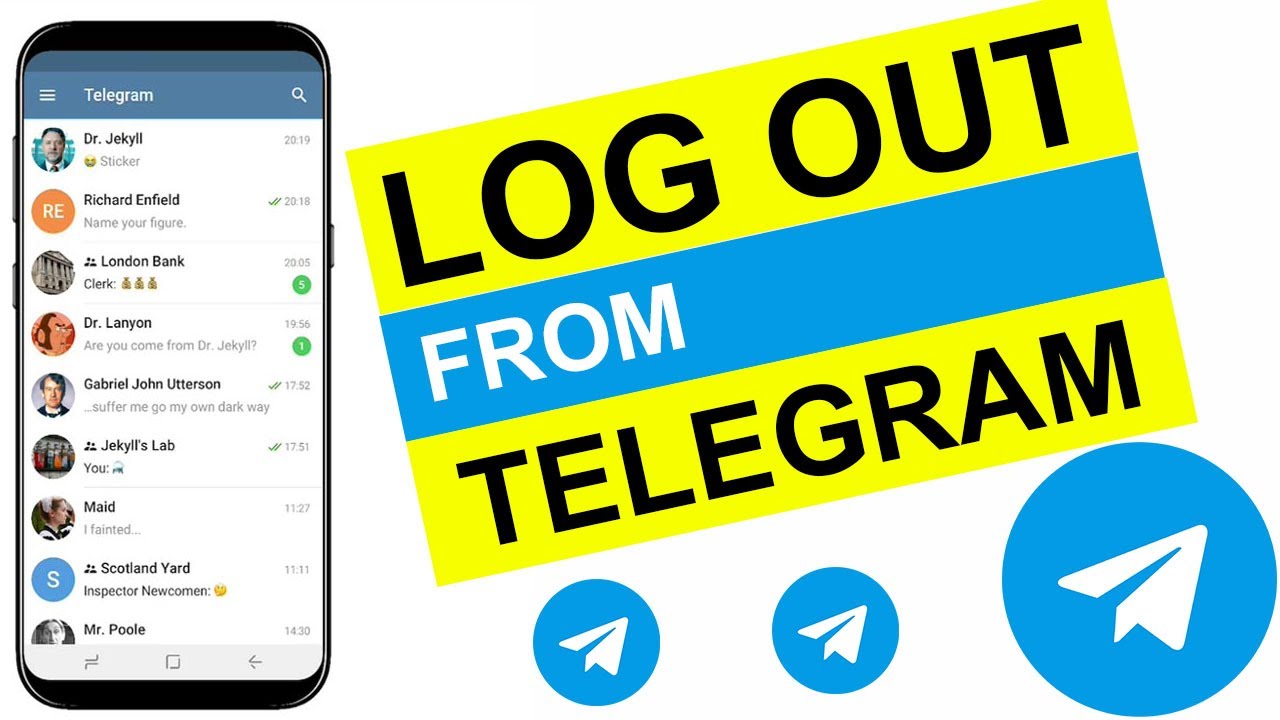 How To Log Out Of Your Telegram Account Step By Step YouTube how-to-log-out-of-your-telegram-account-step-by-step-youtube