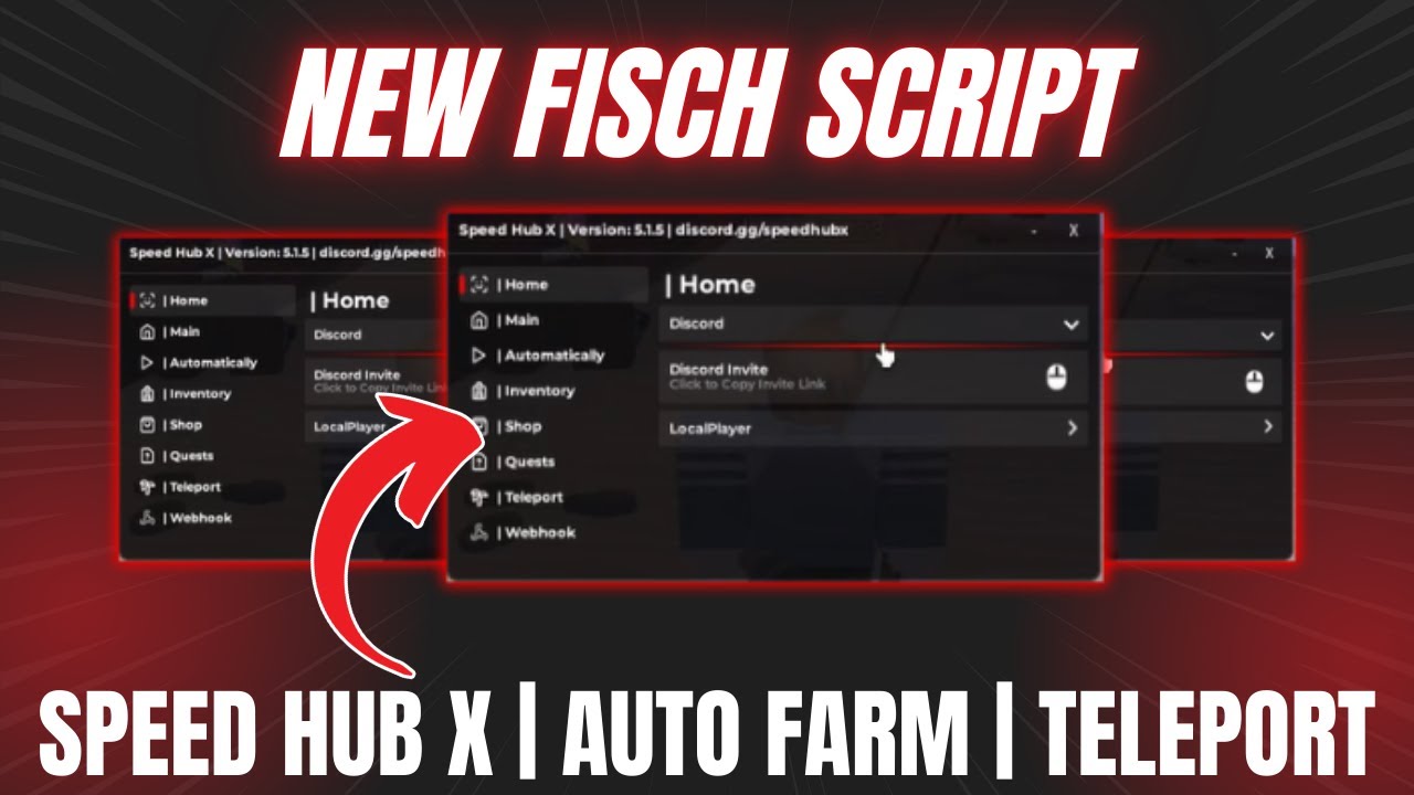 [NEW] FISCH Script (No Key) – Speed Hub X | OP Auto Farm, Auto Appraise ...