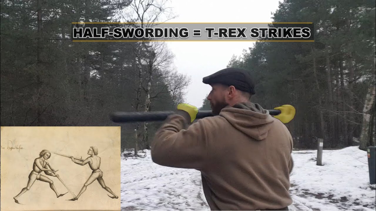 Half-swording for baseball bat fighting | Recon Method - YouTube