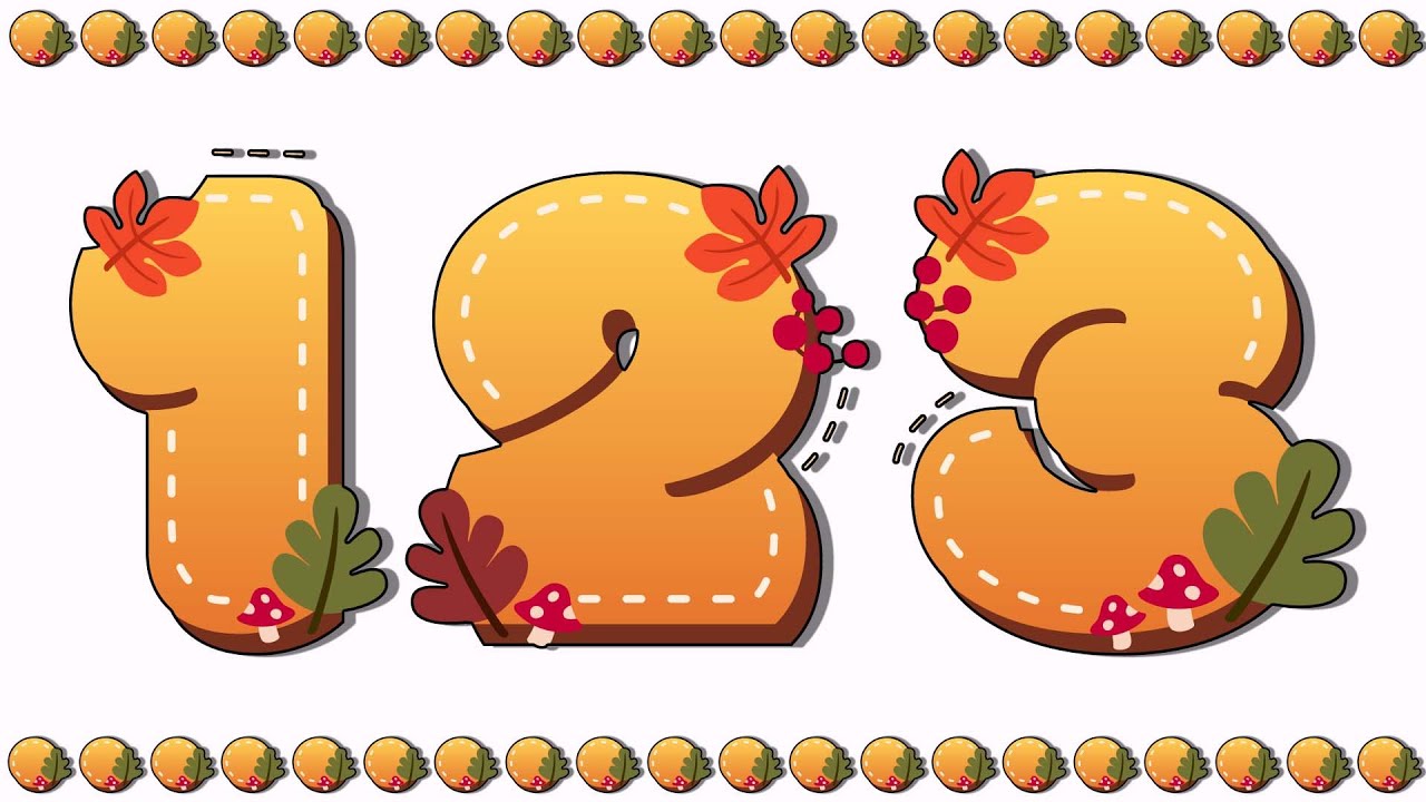 Number Counting, ABC Alphabet Song, Learn ABC Letters, Number Counting, Colors For Kids and ...