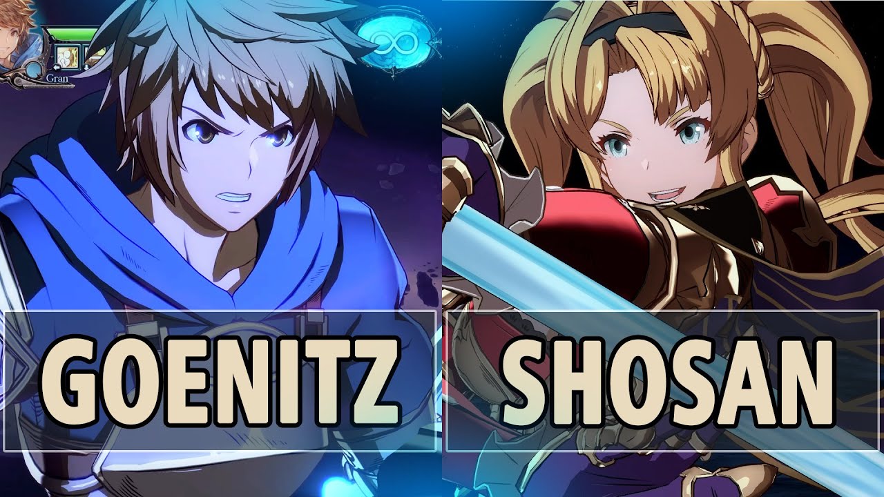GBVSR:🔥Goenitz (Gran) Vs Shosan (Zeta)🔥| High Level Gameplay. - YouTube
