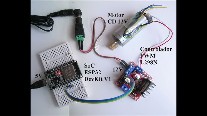 Controlling DC Motors Using ESP32 And L298N Motor Driver, 51% OFF Controlling DC Motors Using ESP32 And L298N Motor Driver, 51% OFF