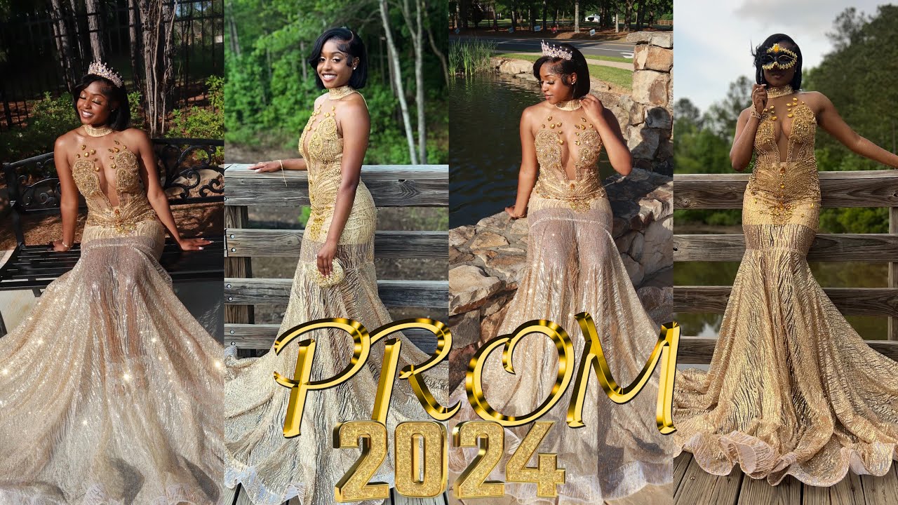 SENIOR PROM 2024 l GRWM & Vlog l DID I Win Prom Queen 👀👑? - YouTube