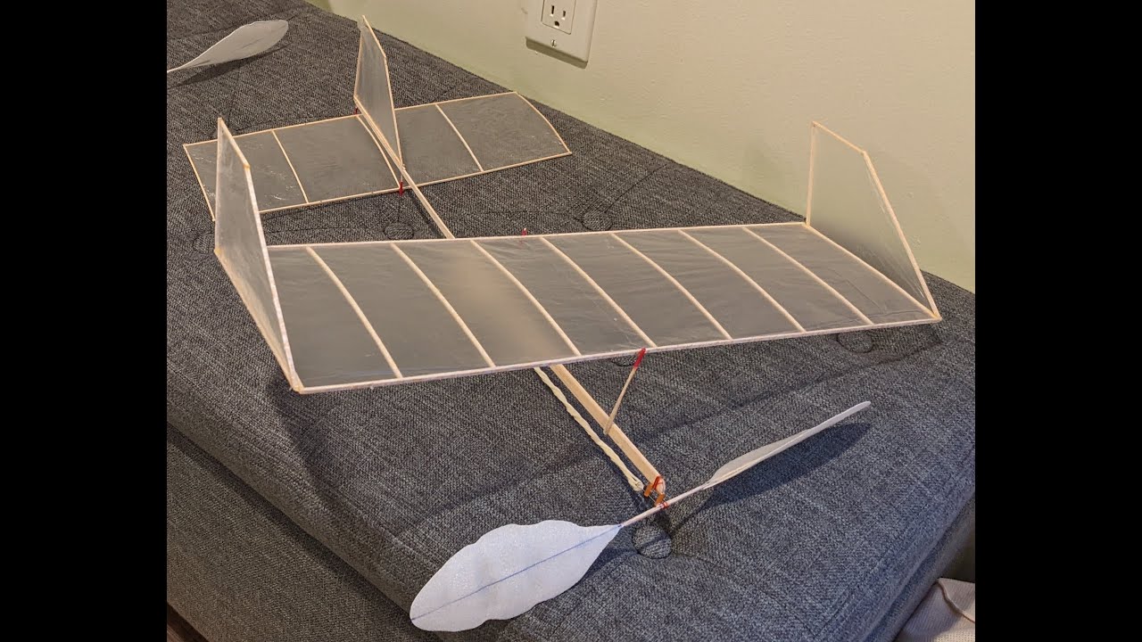 adventures with indoor duration penny plane - YouTube