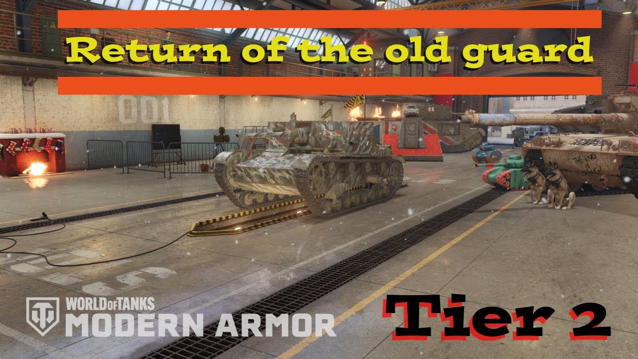 World ot tanks modern armor: Tier 2 tanks - YouTube