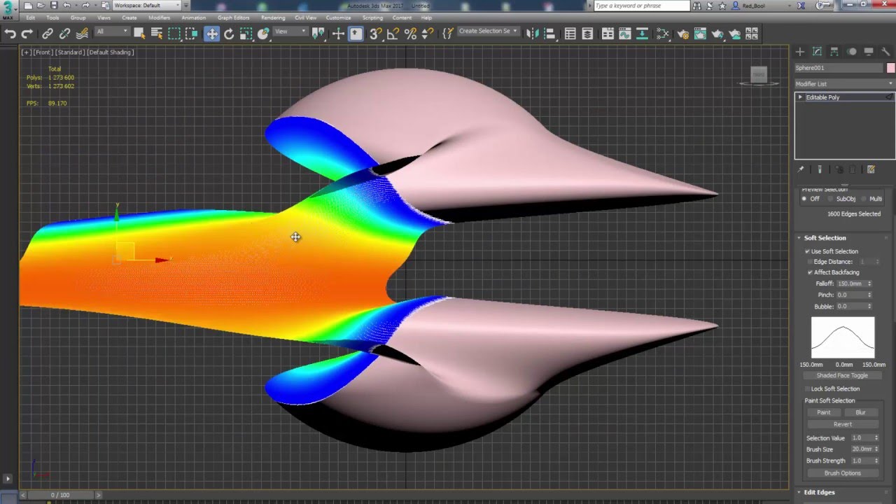 3ds Max 2017. Обзор. Часть 1. - YouTube