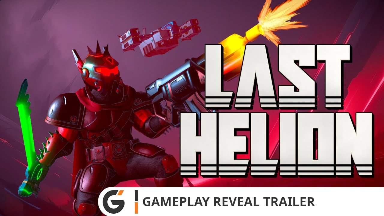 Last Helion - Gameplay Reveal trailer - YouTube