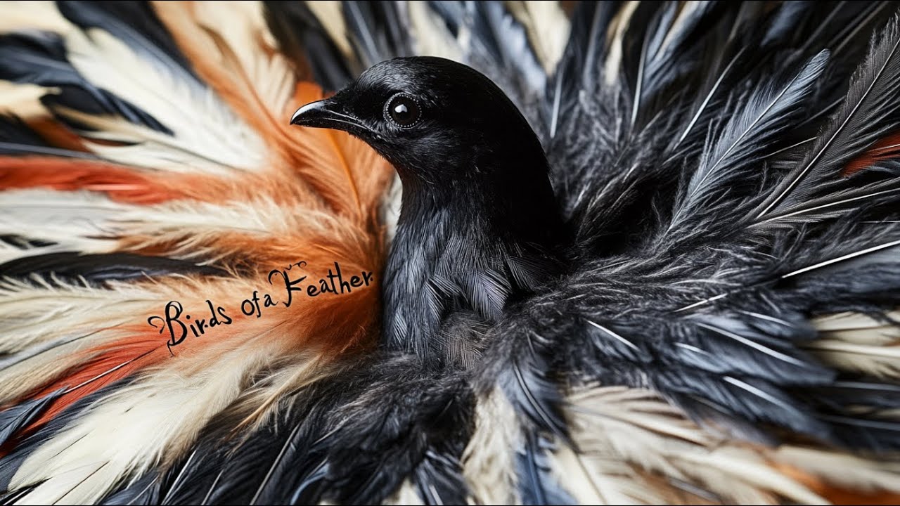 Birds of a Feather - Moving Art - YouTube