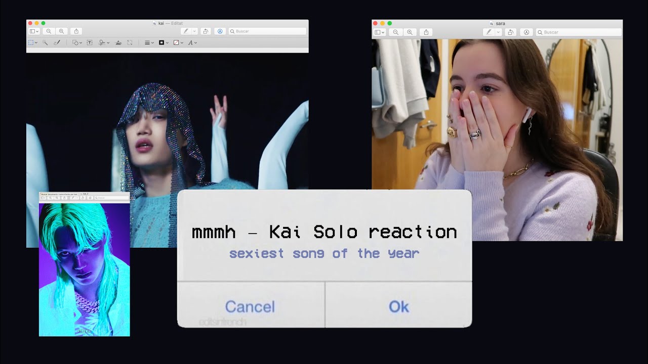 KAI 카이 '음 (Mmmh)' - mv reaction - YouTube