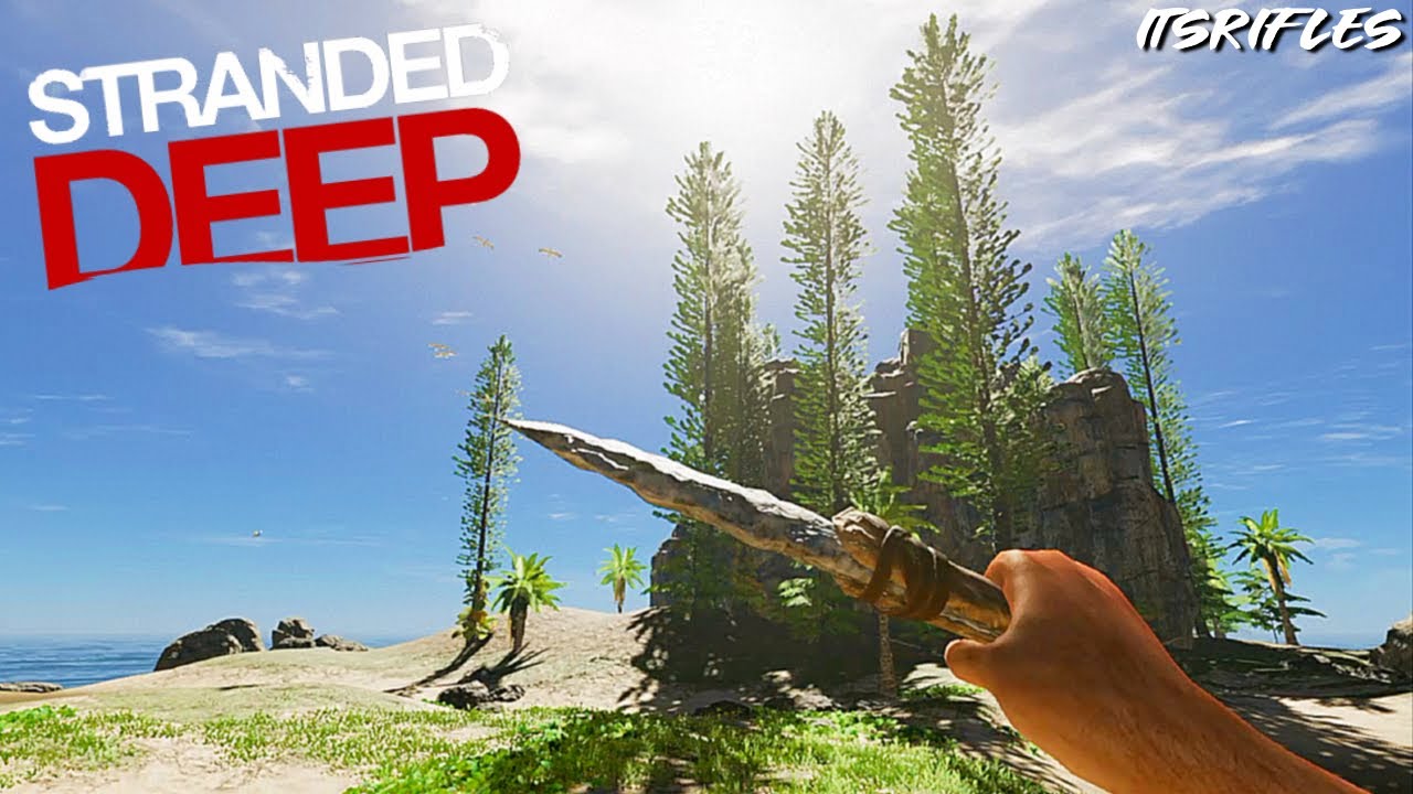 Sailing into a NEW ADVENTURE in Stranded Deep (Funny Moments) - YouTube