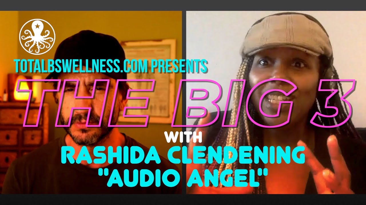 Matt Lucas BIG 3: Rashida "Audio Angel" Clendening - YouTube