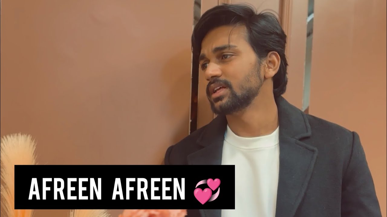 Afreen Afreen | Rahat Fateh Ali Khan | Cover By Moin Sheikh - YouTube