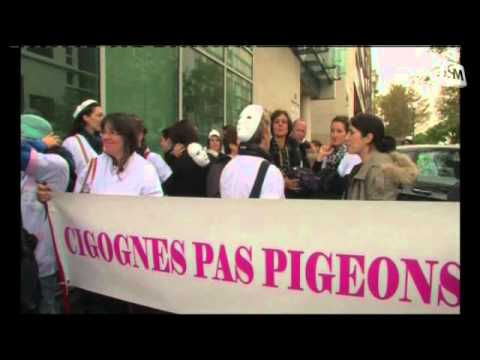 Vers la fin de la grève des sages femmes