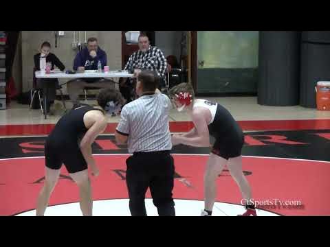 Ct High School Boys Wrestling Cheshire Connecticut 06410 vs New Haven January 3 2024 - YouTube