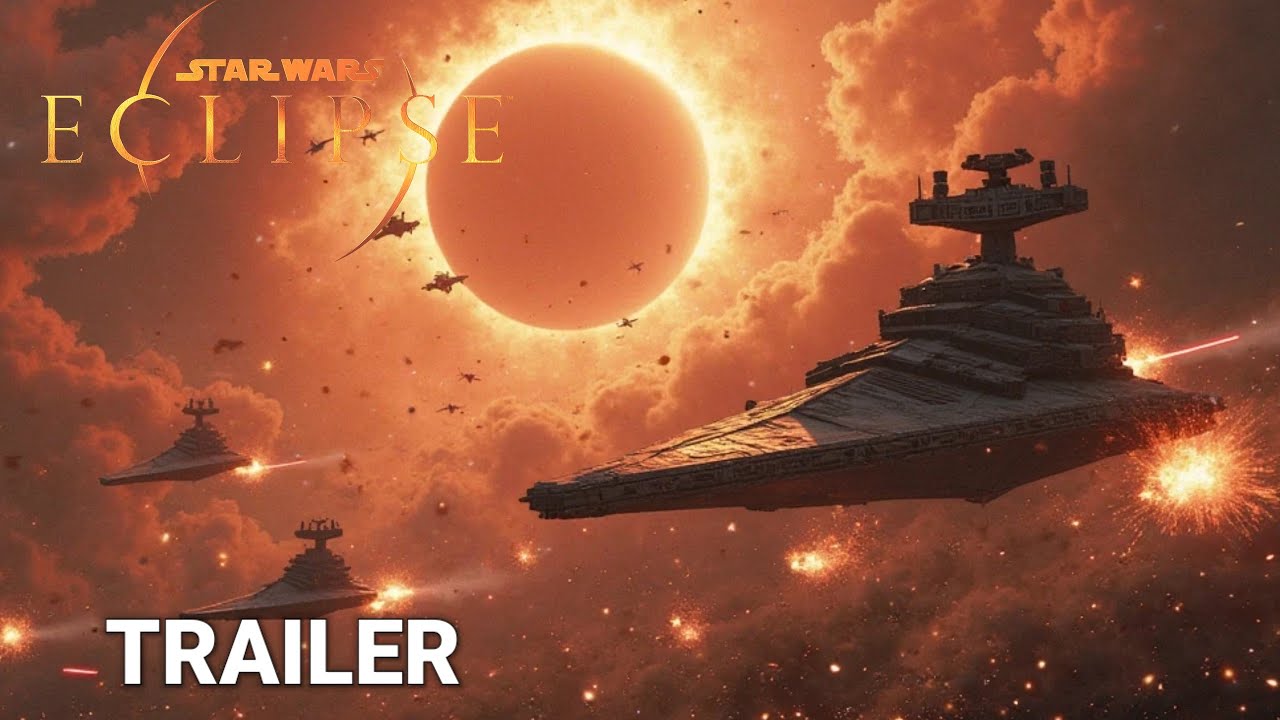 STAR WARS: Eclipse - Final Trailer - Disney+ - YouTube