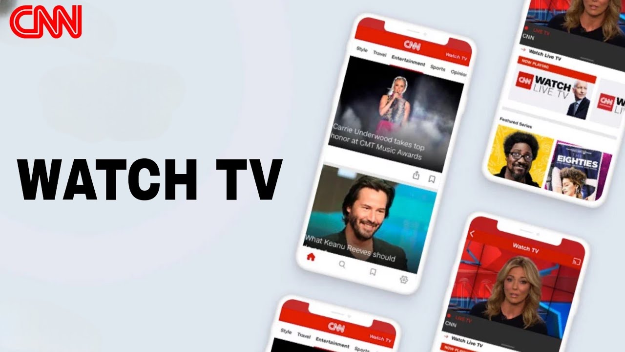 How To Watch Tv On CNN App - YouTube