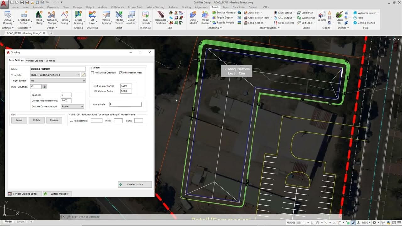 Grading Strings | Creating Grading Strings - Part 3 - YouTube