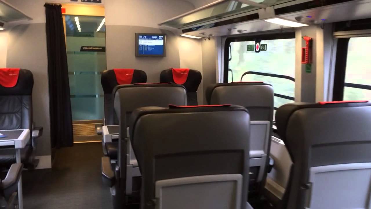 Railjet train - YouTube