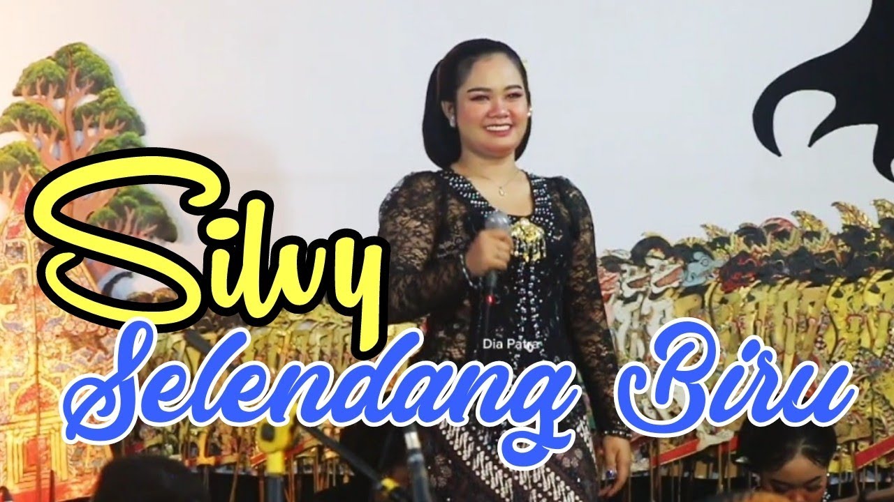 Selendang Biru Sinden Silvy Gemoy - YouTube