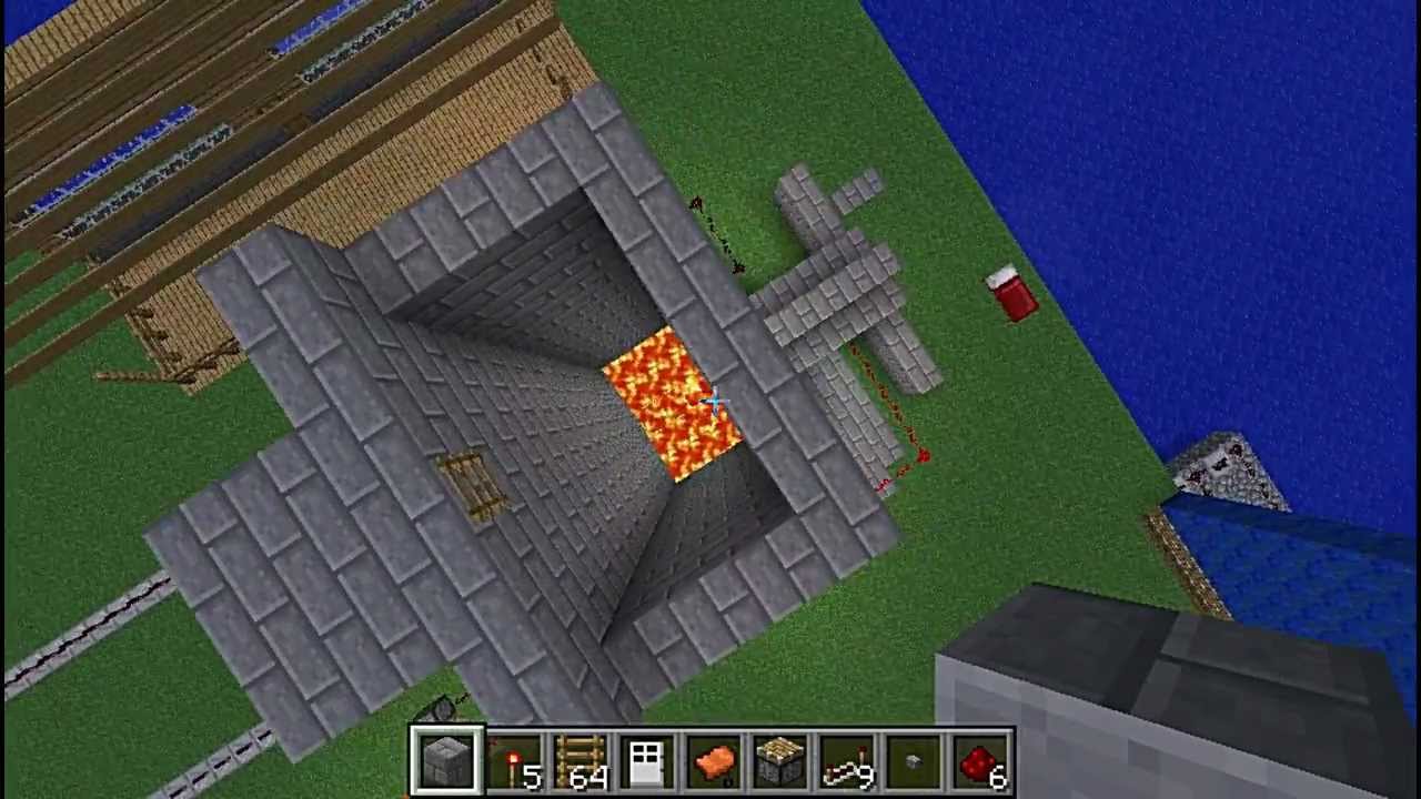 Minecraft challenge map idea 3 - YouTube